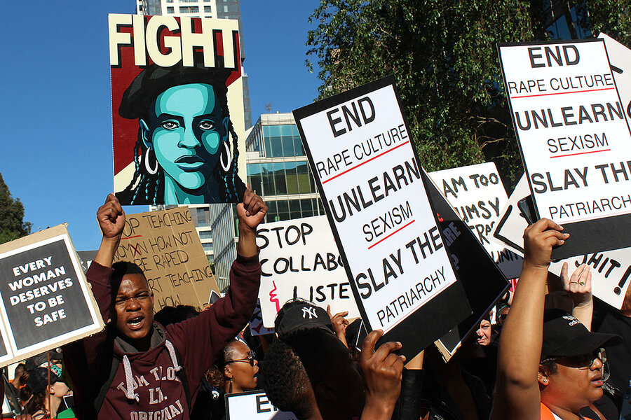 Am I Next Protests South Africans Push To Renew Fight Against Rape